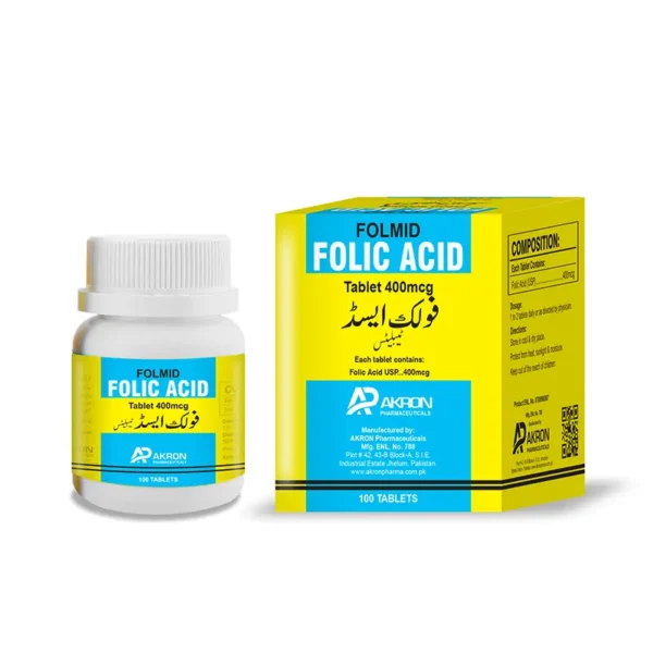Folic Acid Tablet – Akron Pharmaceuticals