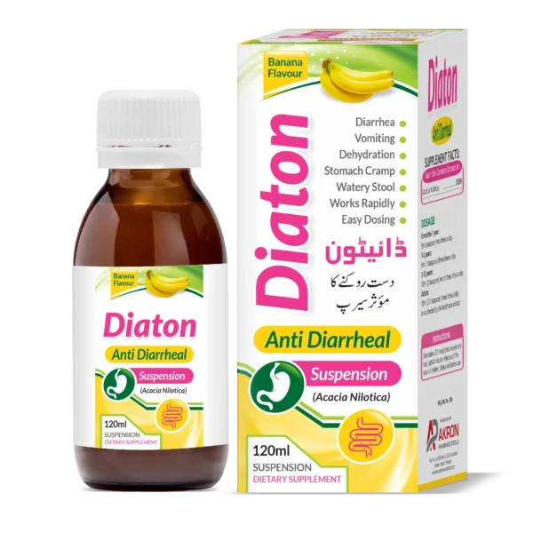 DIATON Syrup – Akron Pharmaceuticals