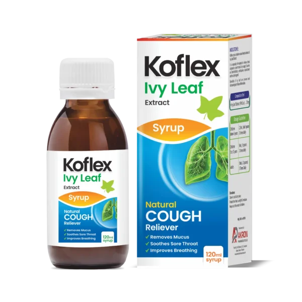 Koflex Syrup – Akron Pharmaceuticals